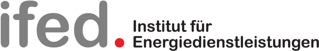 ifed_Logo_RGB – ifed. Institut für Energiedienstleistungen GmbH